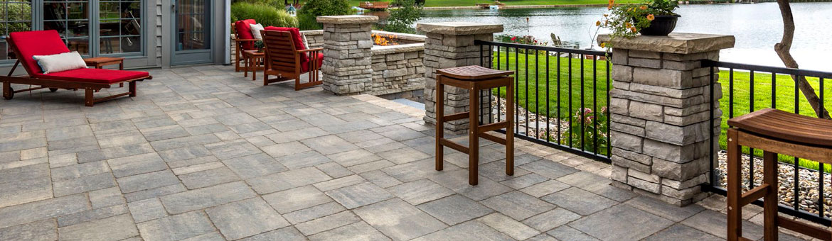 Concrete Pavers in Lancaster, PA | Retaining Wall Blocks | Penn Stone