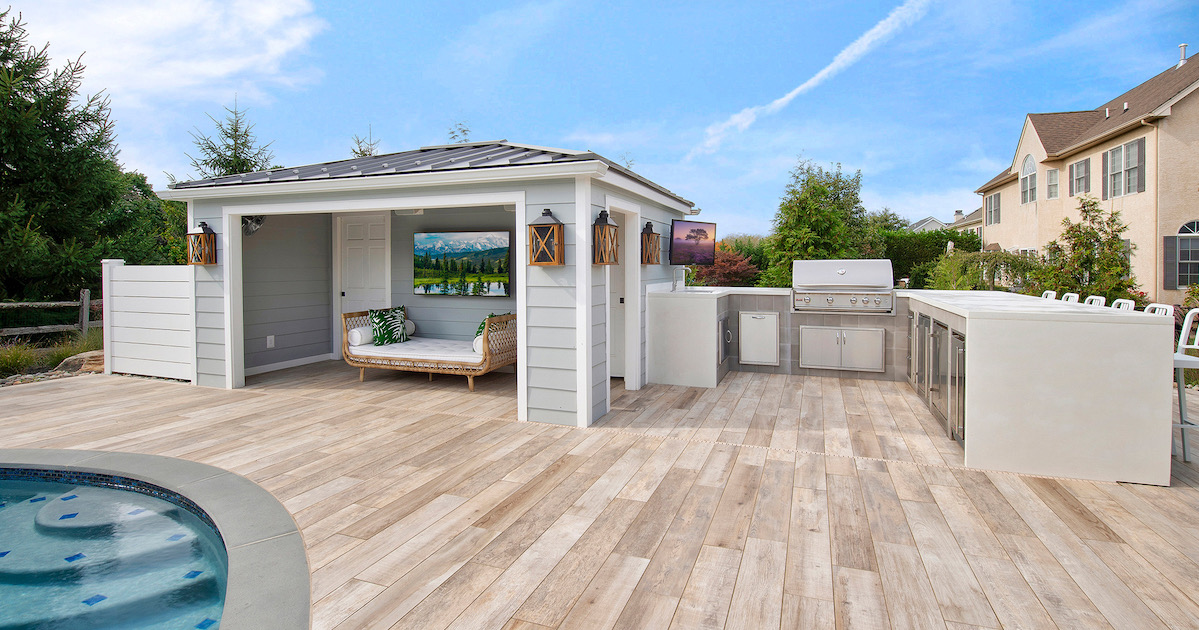 The Durability and Elegance of Outdoor Porcelain Tile Pavers